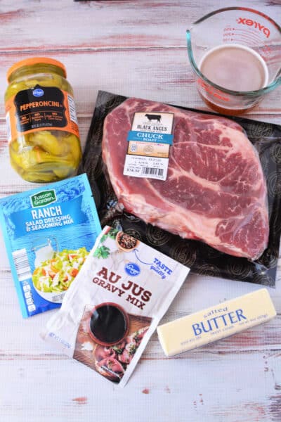 Mississippi Pot Roast Recipe (in the Oven)