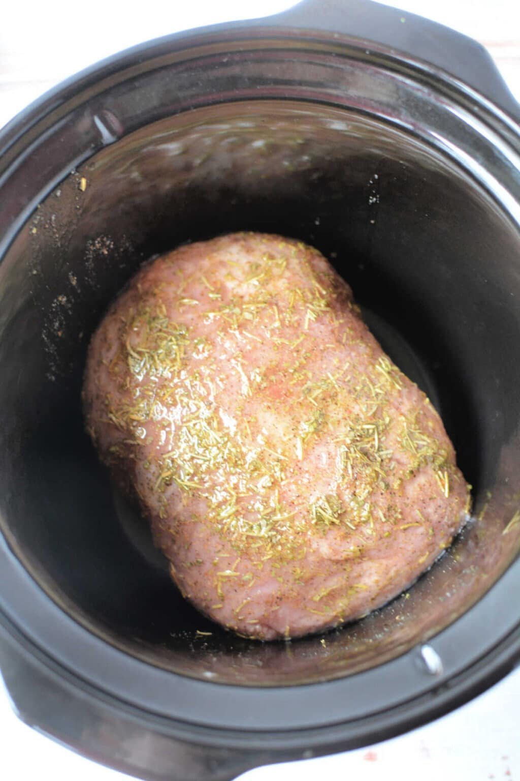 Crockpot Porketta Roast Recipe (with Gravy)