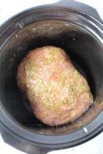 Crockpot Porketta Roast Recipe (with Gravy)