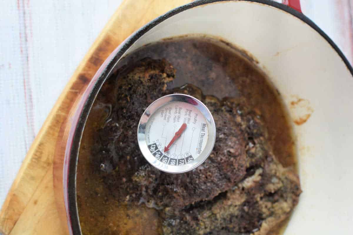 Stove Top Pot Roast (Frozen or Fresh)