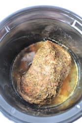 Crockpot Porketta Roast Recipe (with Gravy)