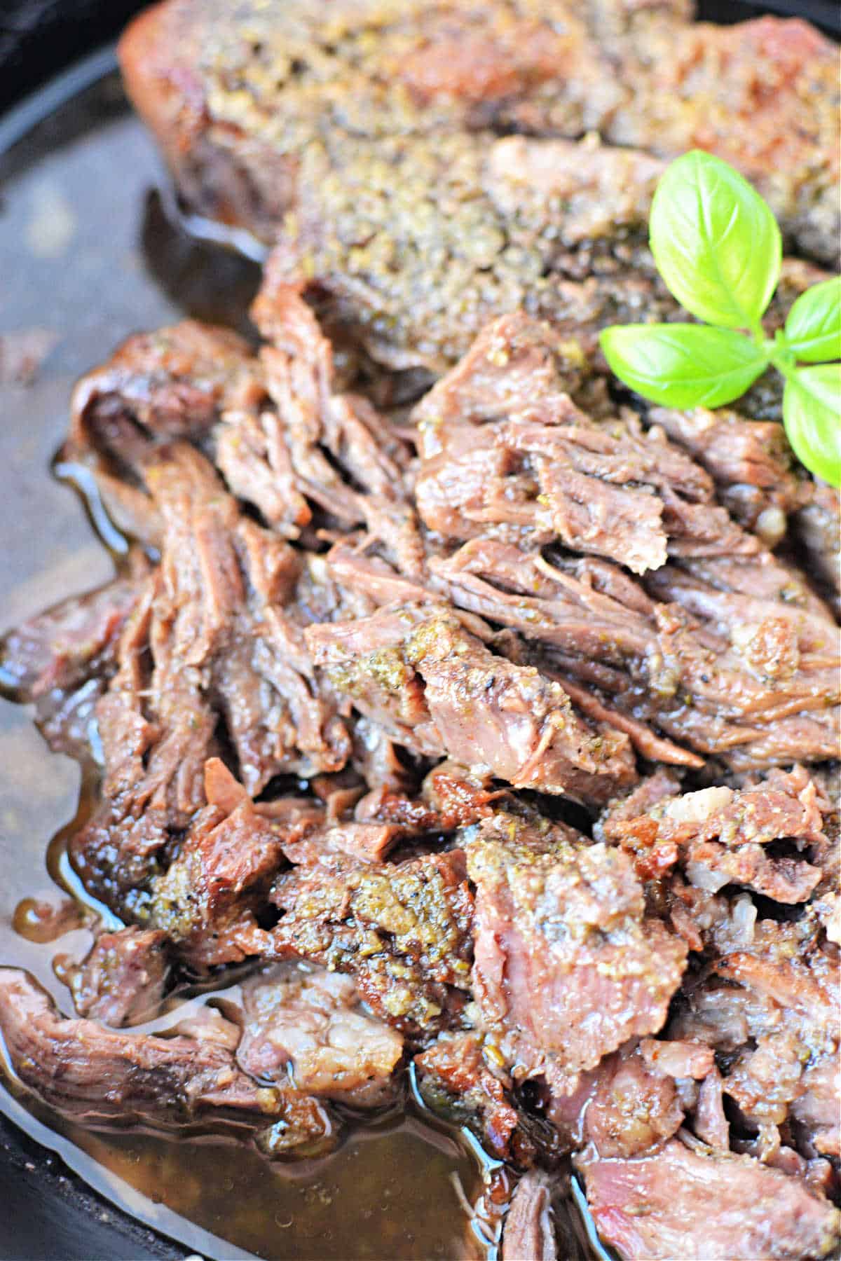 Boneless Chuck Roast Recipe (in Oven)