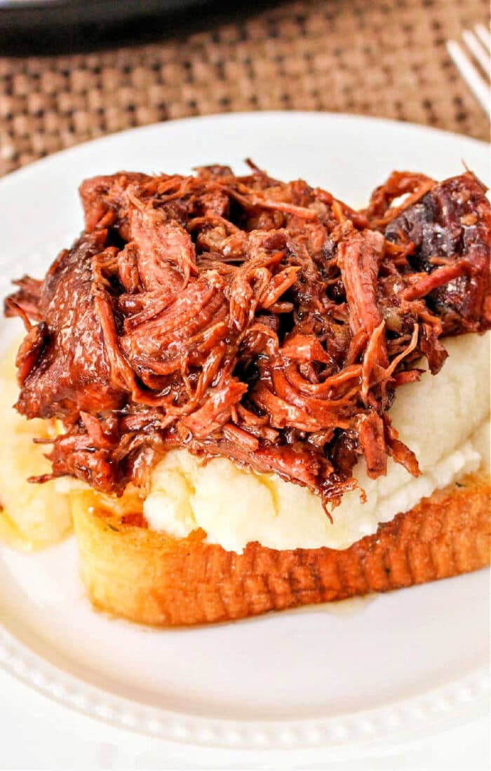 Beef Manhattan Recipe (Slow Cooker)