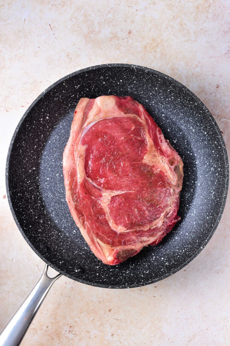 Beef Strip Steak (in Oven)