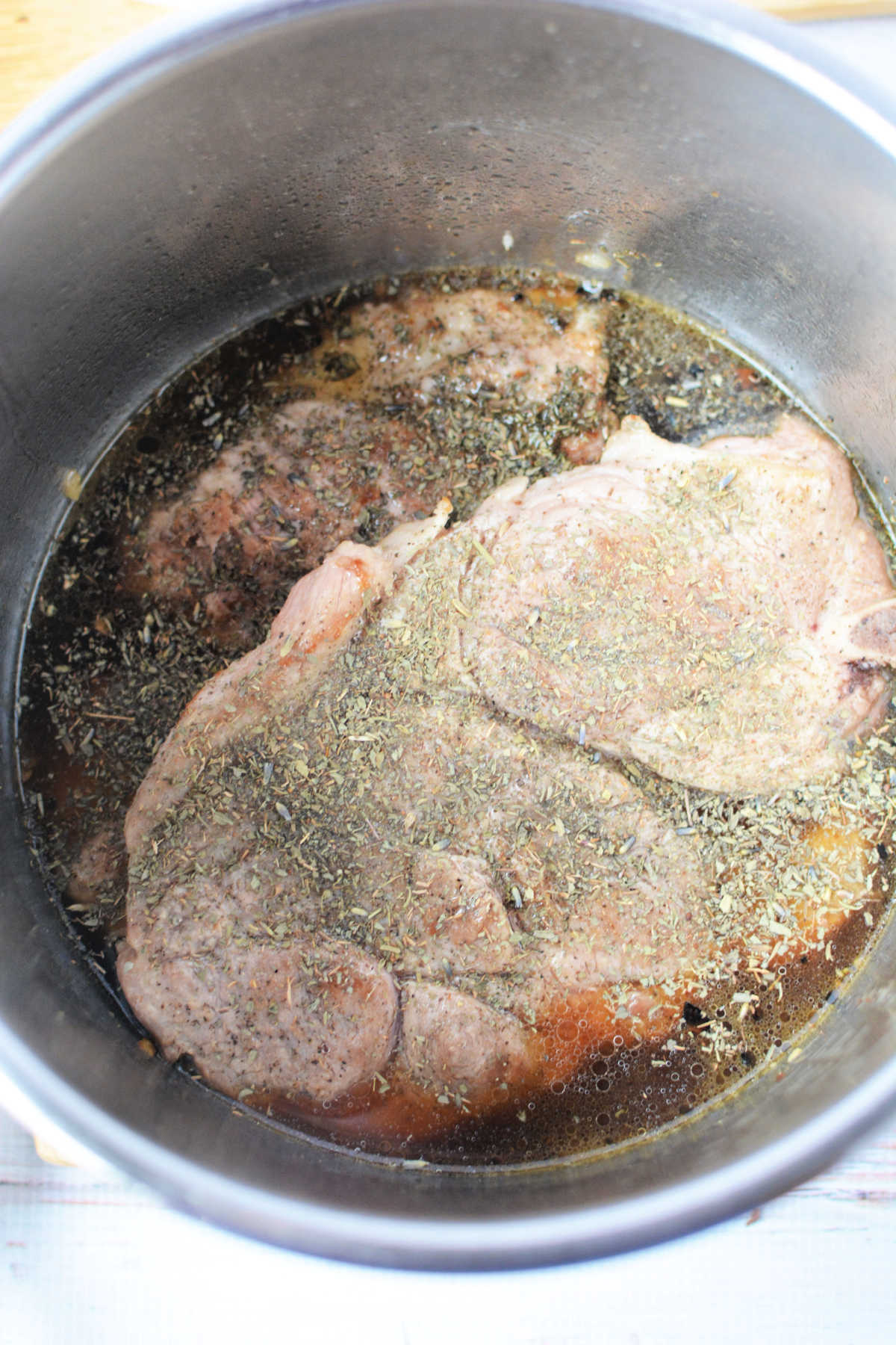 Pork Steak Recipe (Instant Pot)