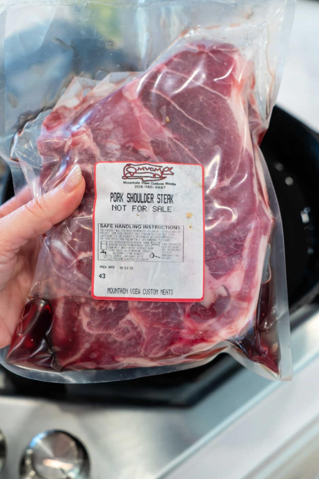 How to Cook Pork Shoulder Steak (in Oven)