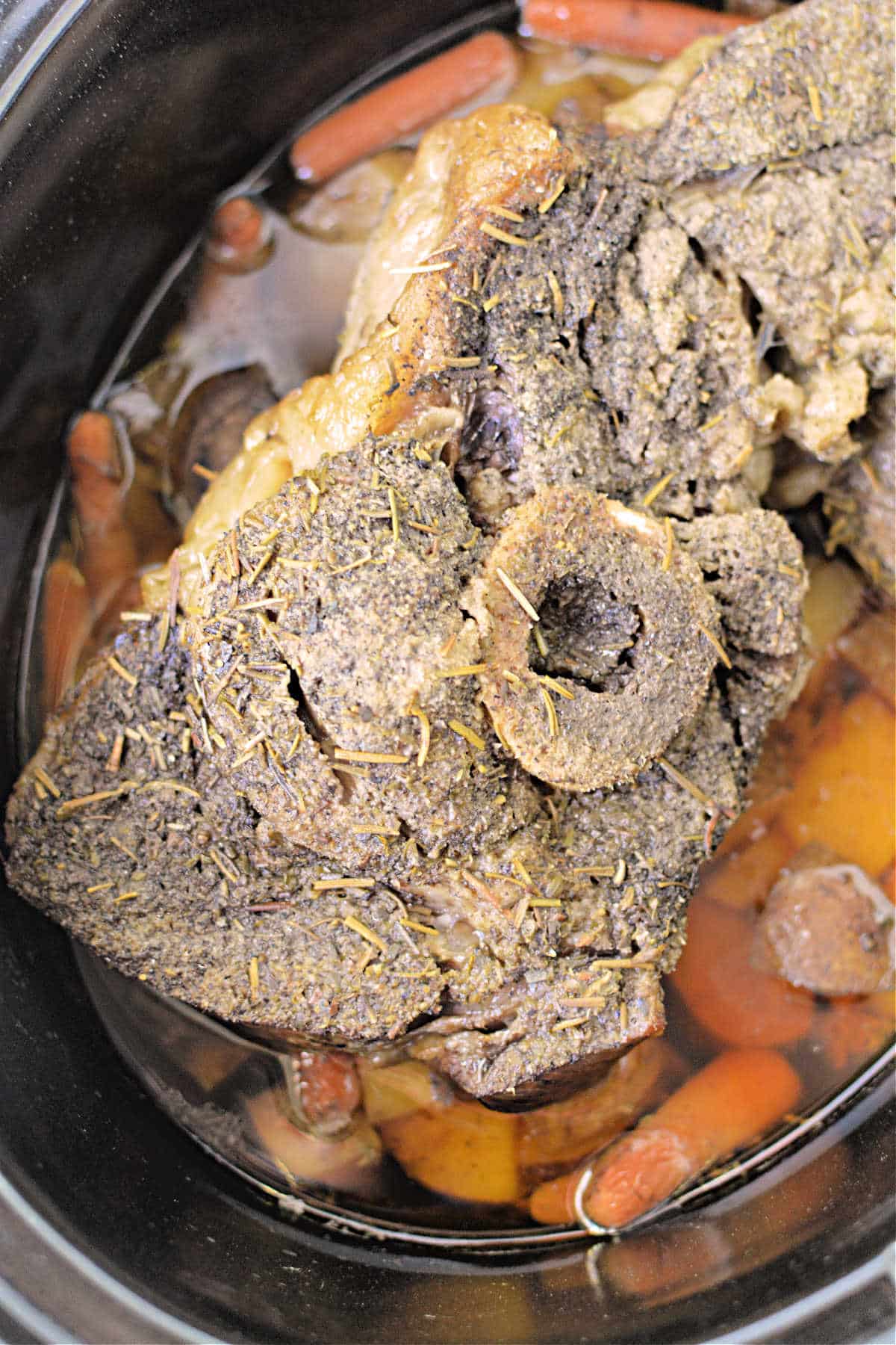 Arm Roast Slow Cooker (Bone-in)