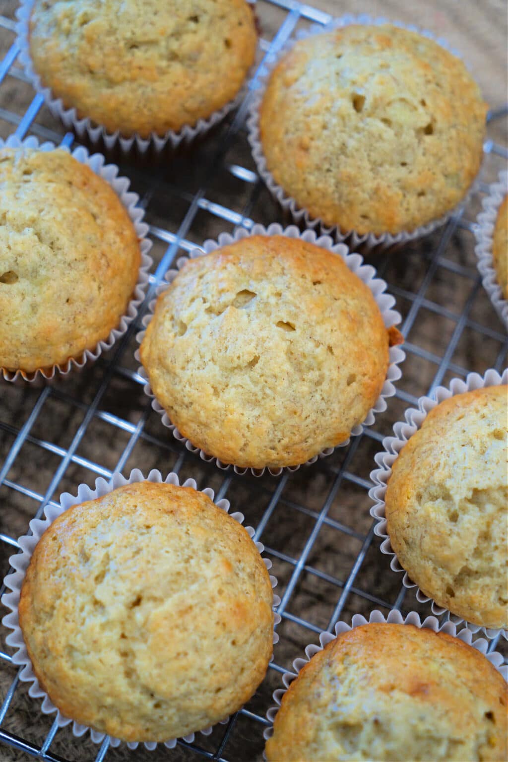 2 Banana Muffin Recipe (with Sour Cream)