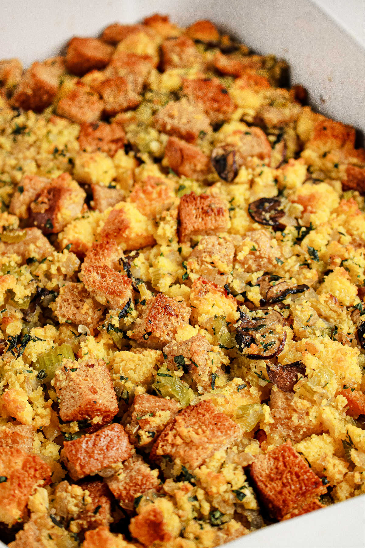 Cornbread Dressing with Jiffy Mix