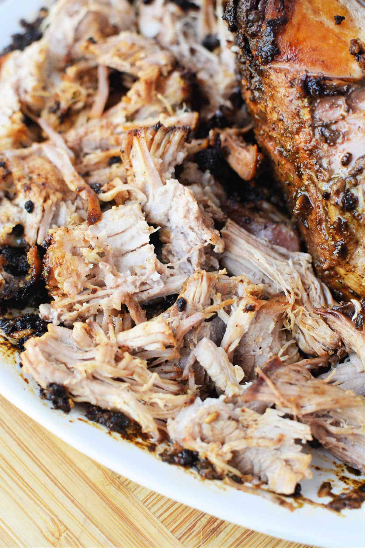 Pork Roast in Oven (Pork Picnic Roast)