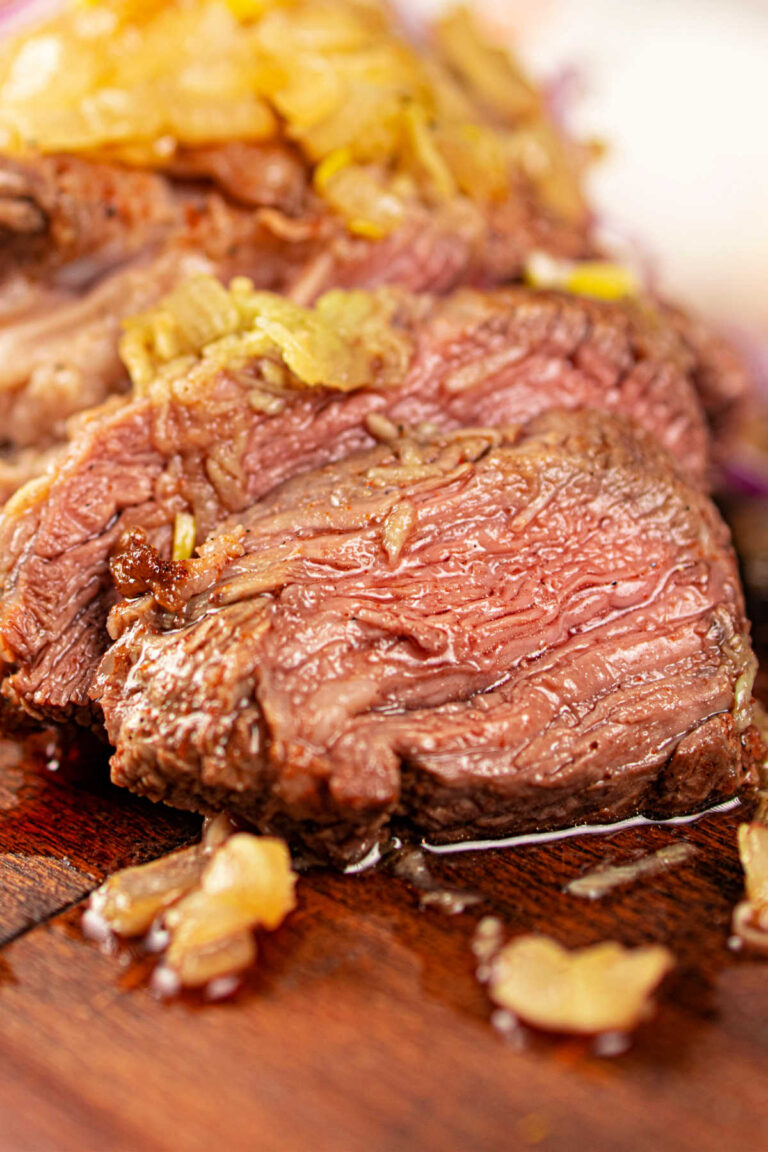 Chuck Roll Steak Recipe (in Oven)