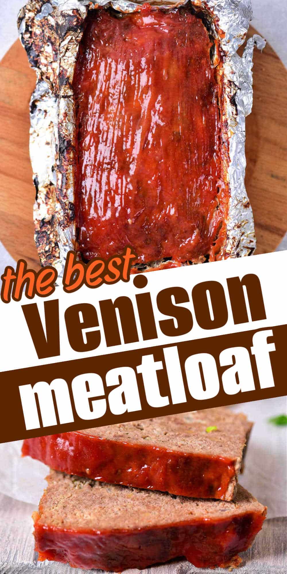 Venison Meatloaf Recipe (2 Lbs)