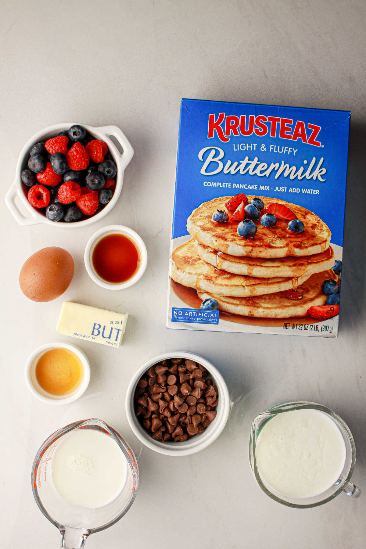 Oven Baked Pancakes with Pancake Mix (Sheet Pan)