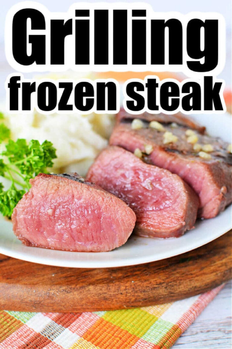 How to Grill Frozen Steak (No Thawing)