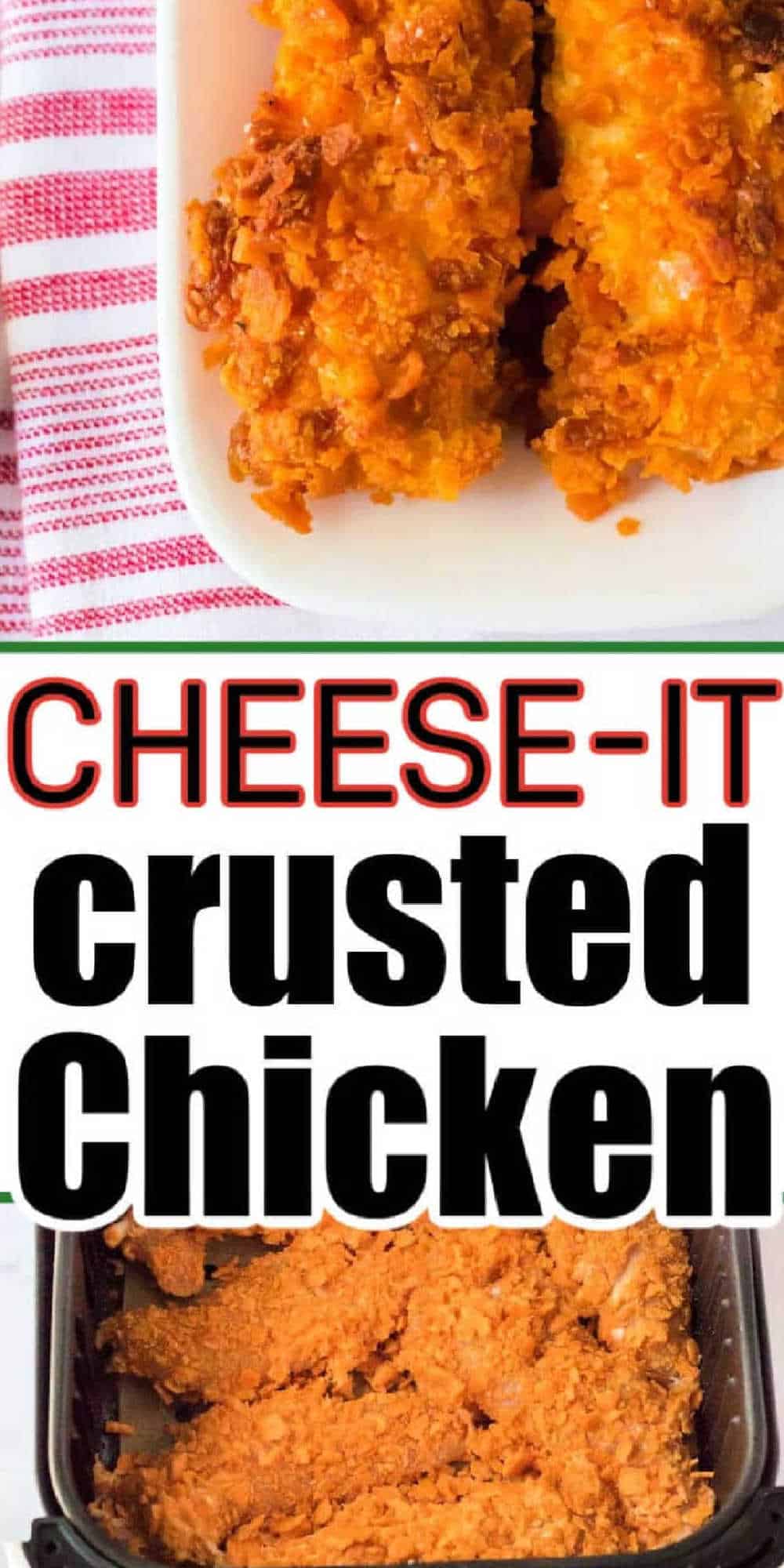 Cheez It Chicken Tenders (in Air Fryer)