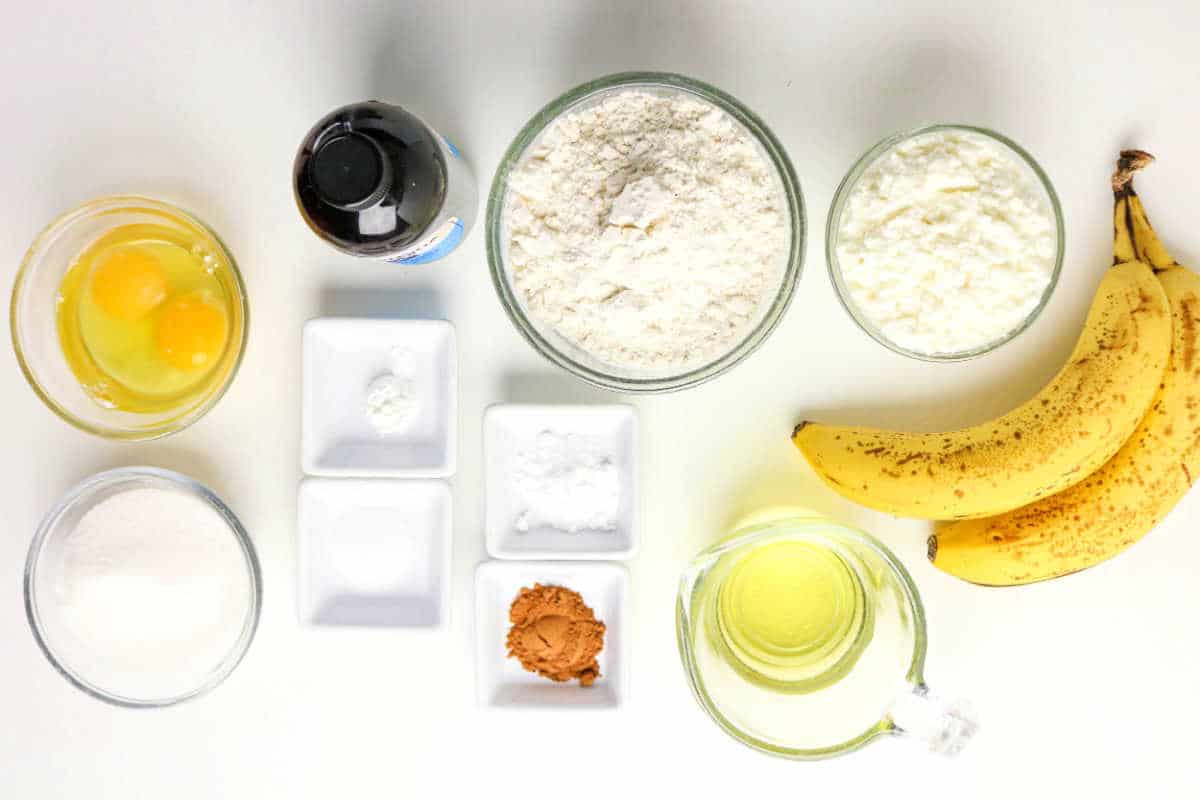 Protein Banana Bread (Cottage Cheese)